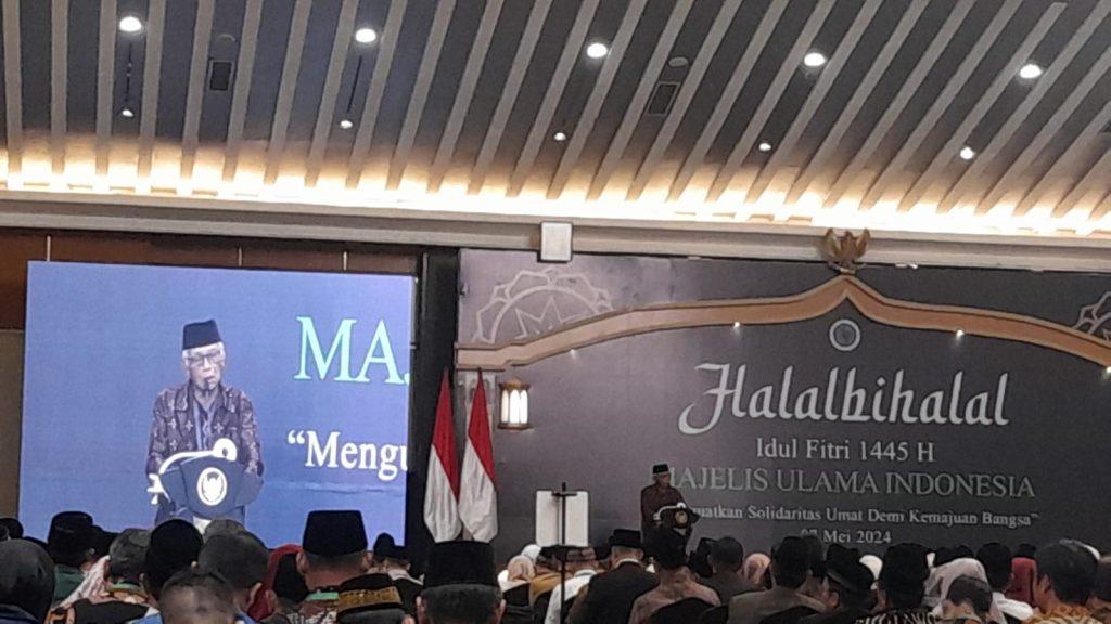 Halal Bihalal MUI 2024, Ketua Umum MUI Ajak Semua Pihak Bersatu Padu ...