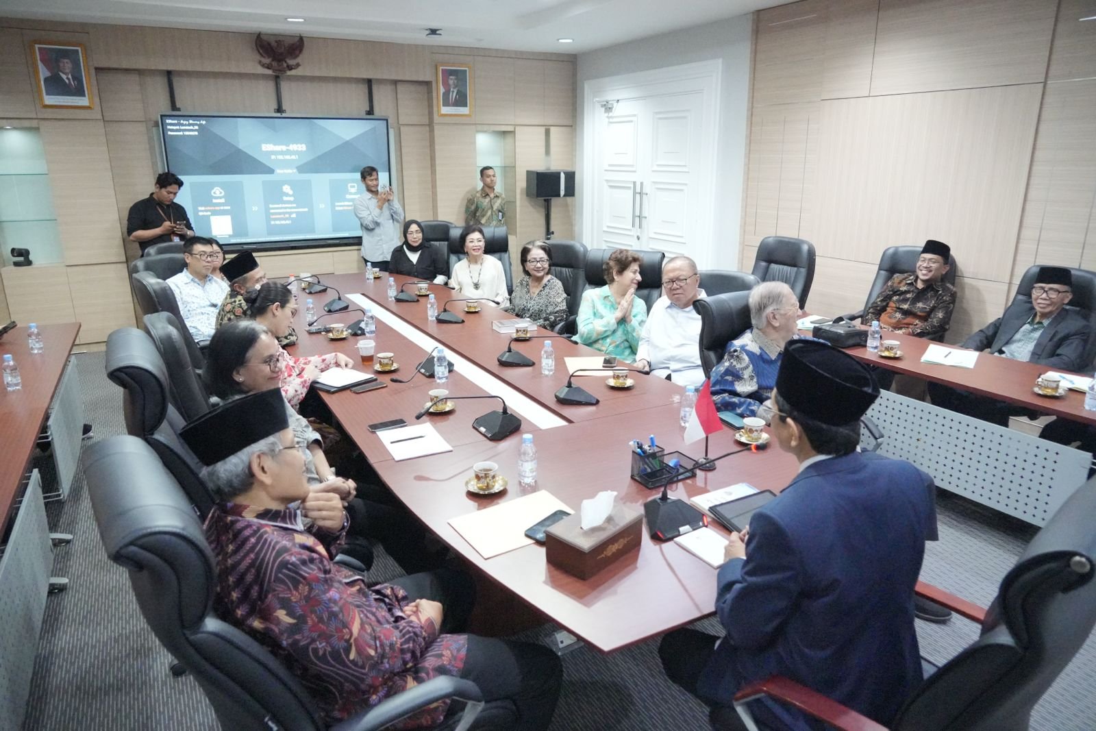 Kemenag dan ICRP Sepakat Berkolaborasi Membangun Harmoni antar-Umat ...